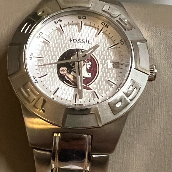 Fossil | Accessories | Fossil Watch Fsu Florida State New | Poshmark